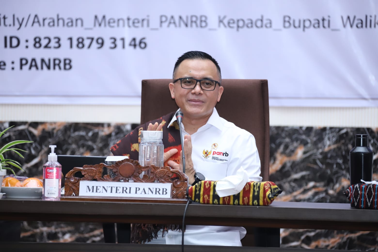 Sinar Pagi Baru - Menteri Azwar Anas Birokrasi Berdampak Harus Jadi ...